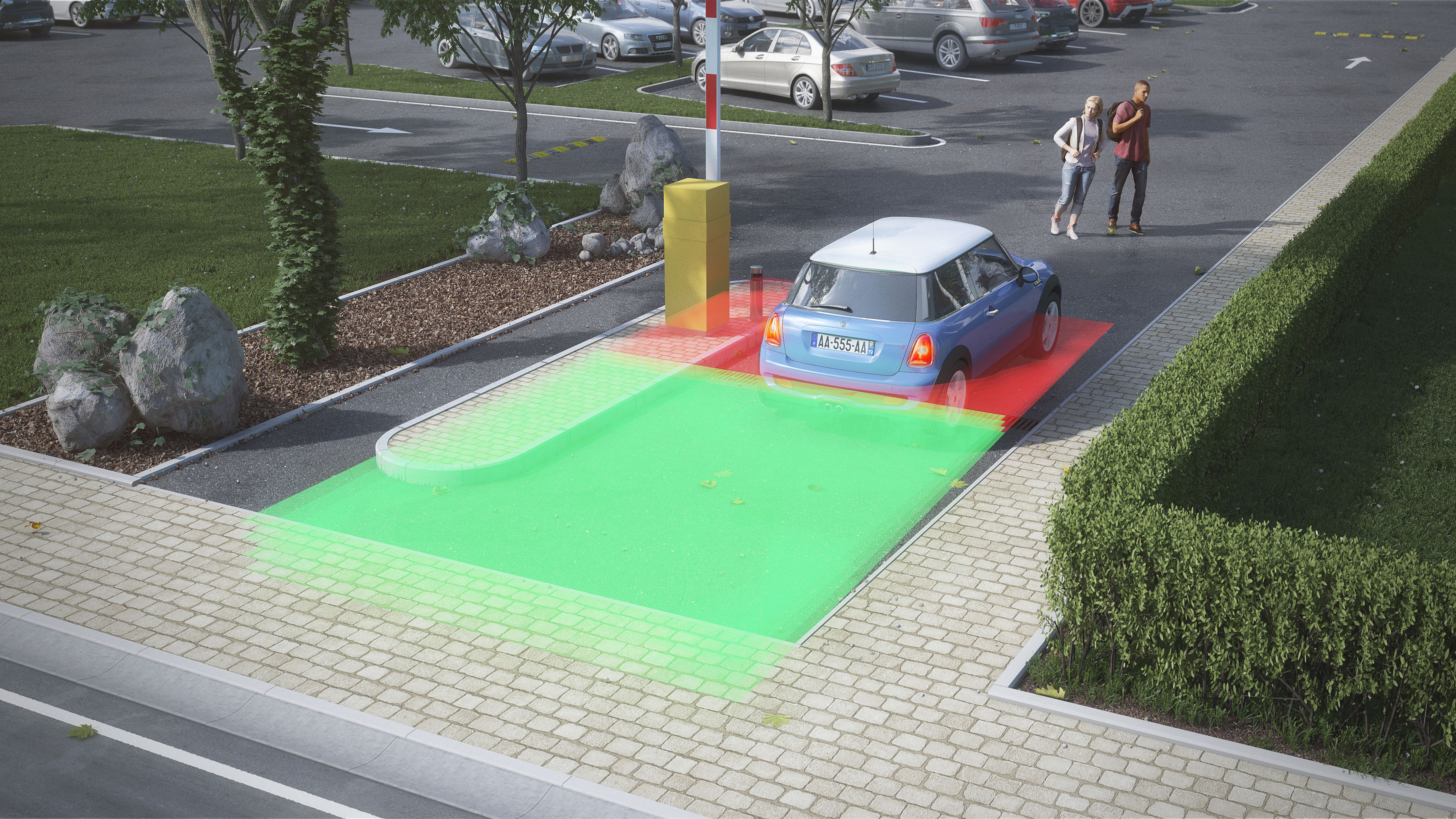 LASER SCANNER J | BEA Asia Pacific