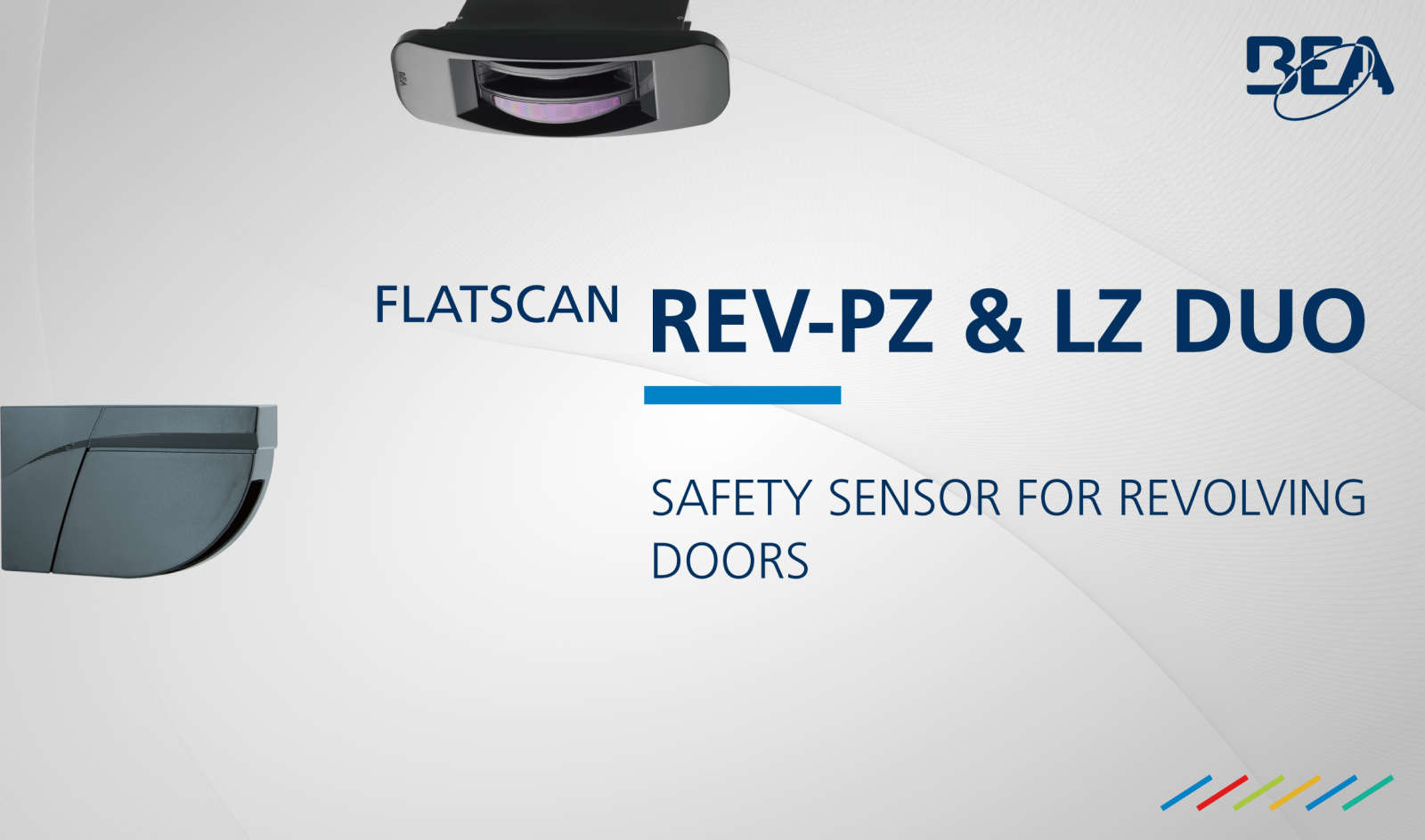 LZR®-FLATSCAN REV-PZ&LZ_Video_EN | BEA Sensors Asia