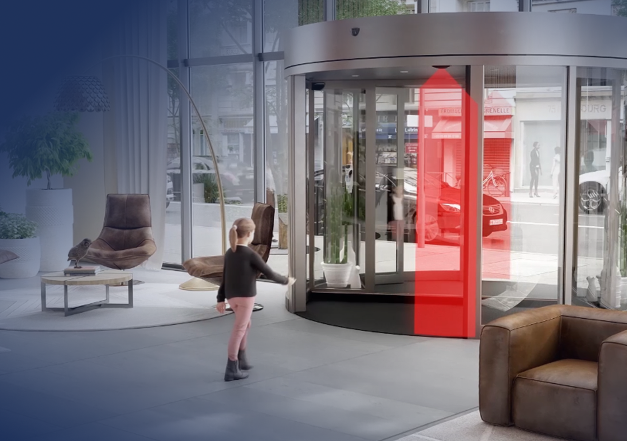 Safety first! How to Ensure the Safety of the Automatic Revolving Doors ...