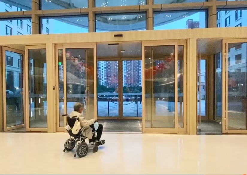 Secure Nursing Homes: Stop Automatic Door Hazards with Smart Sensors ...