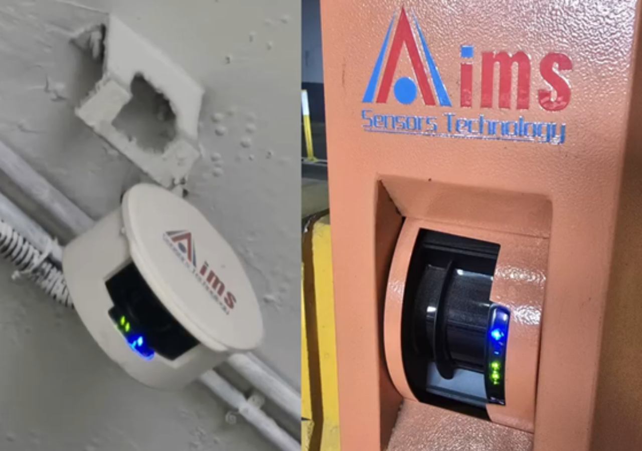 How Laser Scanners Redefined the Efficiency of Smart Parking Systems ...