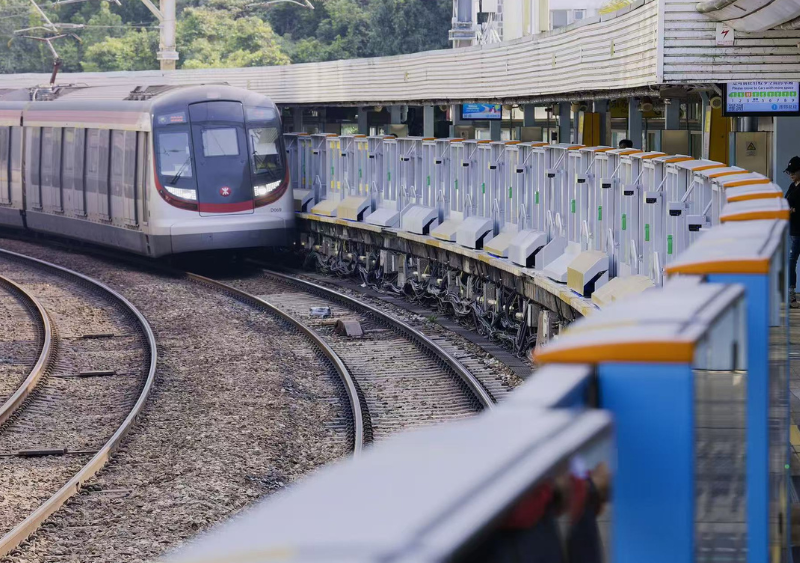 Laser Scanners for Platform Screen Doors | BEA Sensors Asia