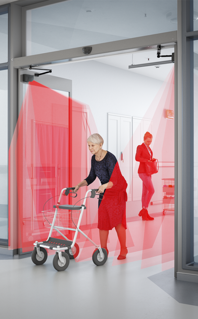 How to Select Automatic Swing Door Safety Sensors? | BEA Sensors Asia