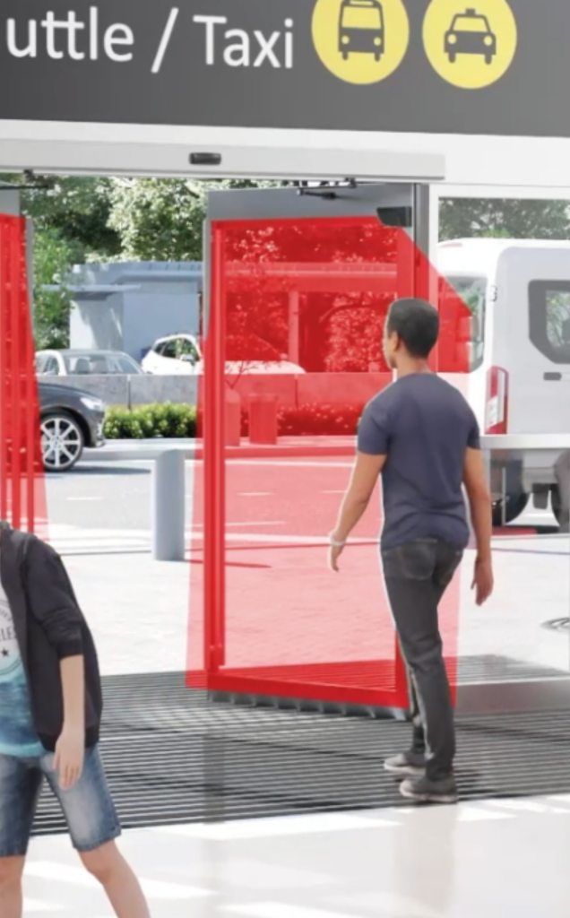 How to Select Automatic Swing Door Safety Sensors? | BEA Sensors Asia