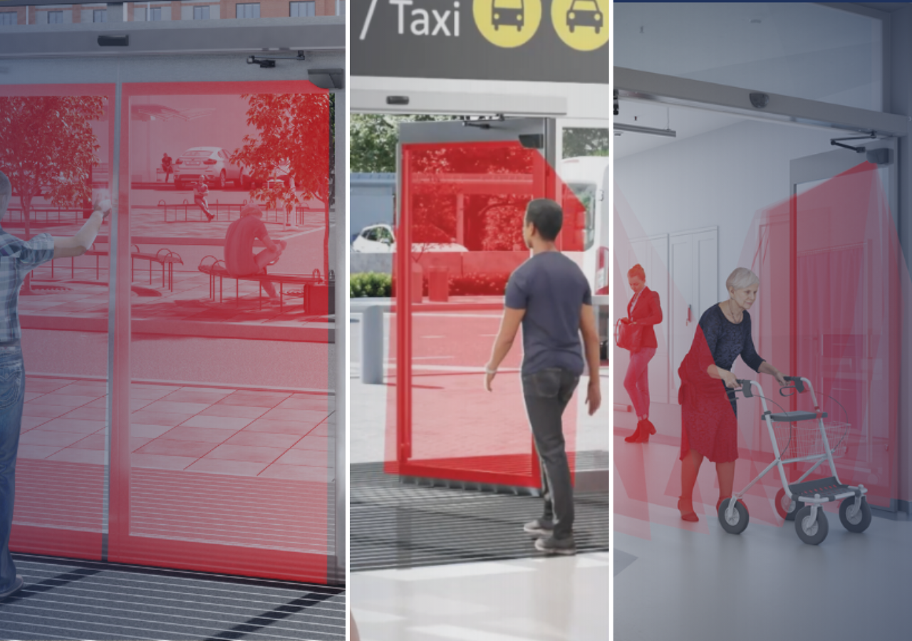 How to Select Automatic Swing Door Safety Sensors? | BEA Sensors Asia